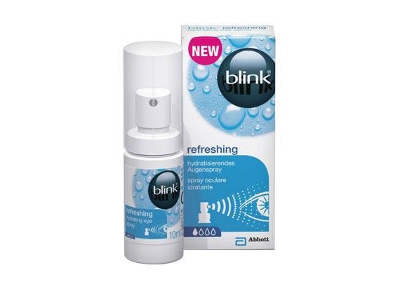 Blink Refreshing Augenspray (10ml) | Alle Pflegemittel | Linsensuppe.de ...