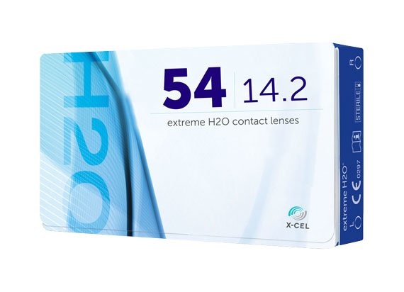 Extreme H20 54% (1x6) | Alle Kontaktlinsen | Linsensuppe.de ...